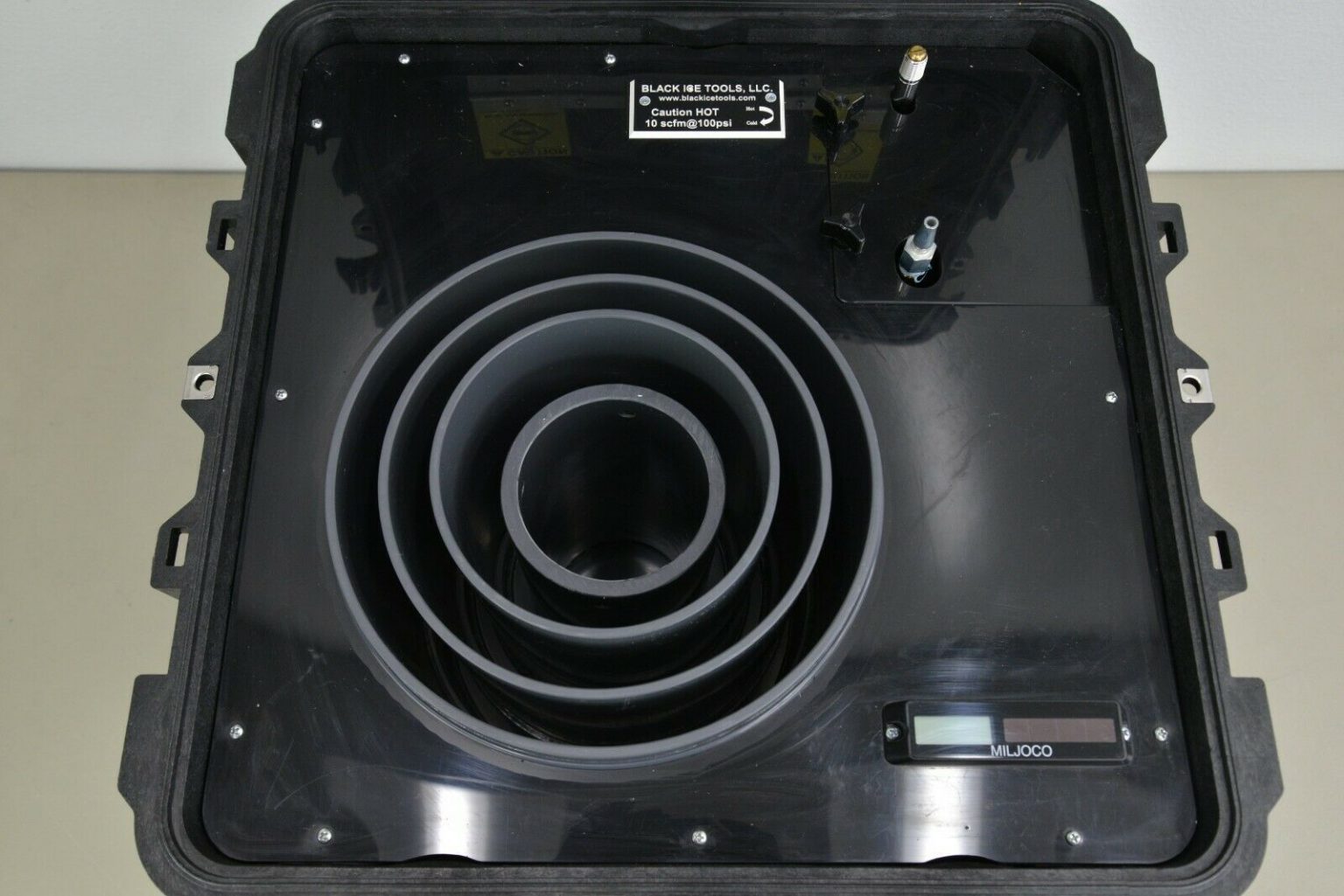 Black Ice Tools PBF-1 Portable Bearing Freezer System (21697) – Rhino ...