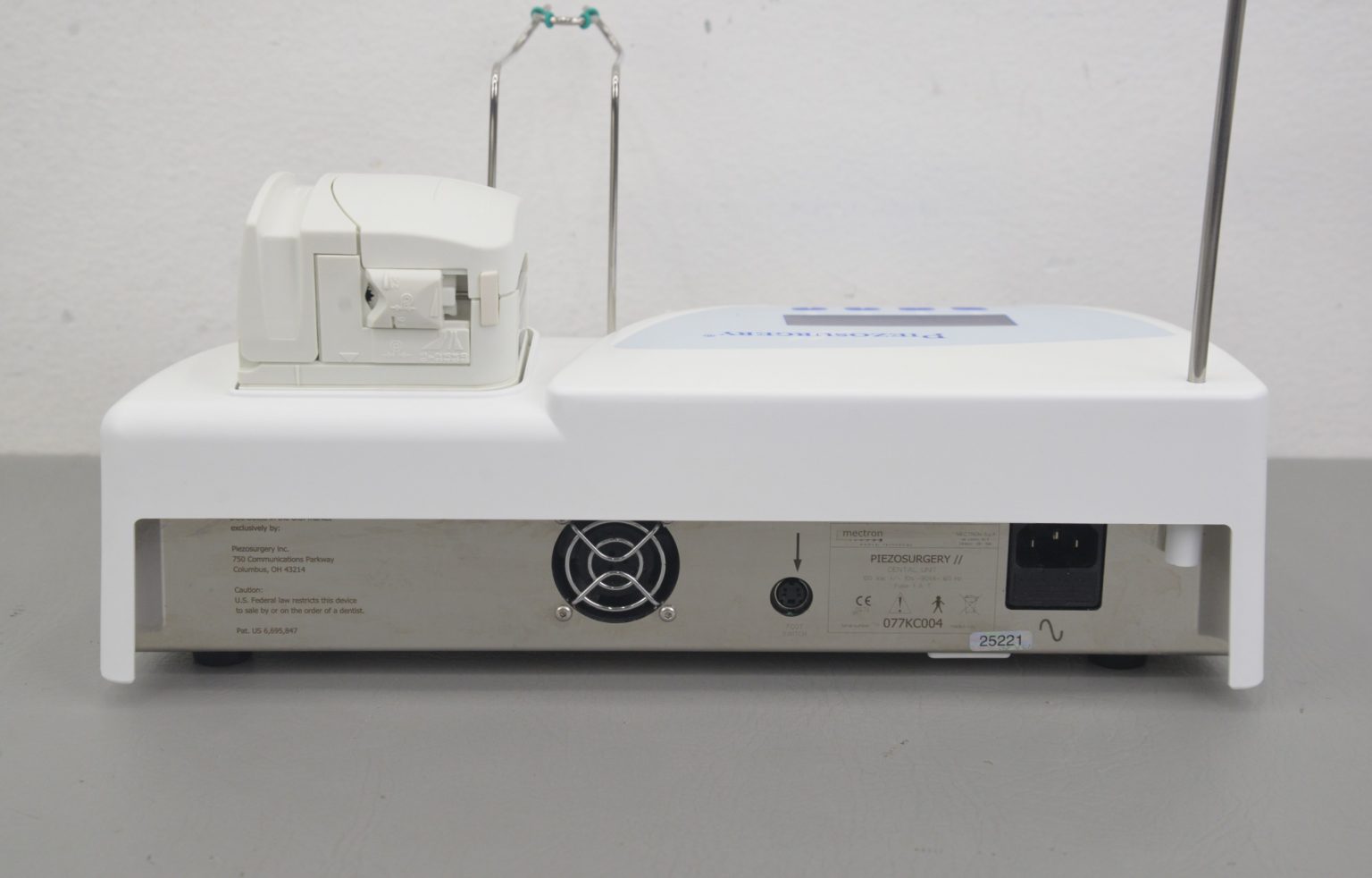 Mectron Piezosurgery II Dental Unit Ultrasonic System – Rhino Trade LLC