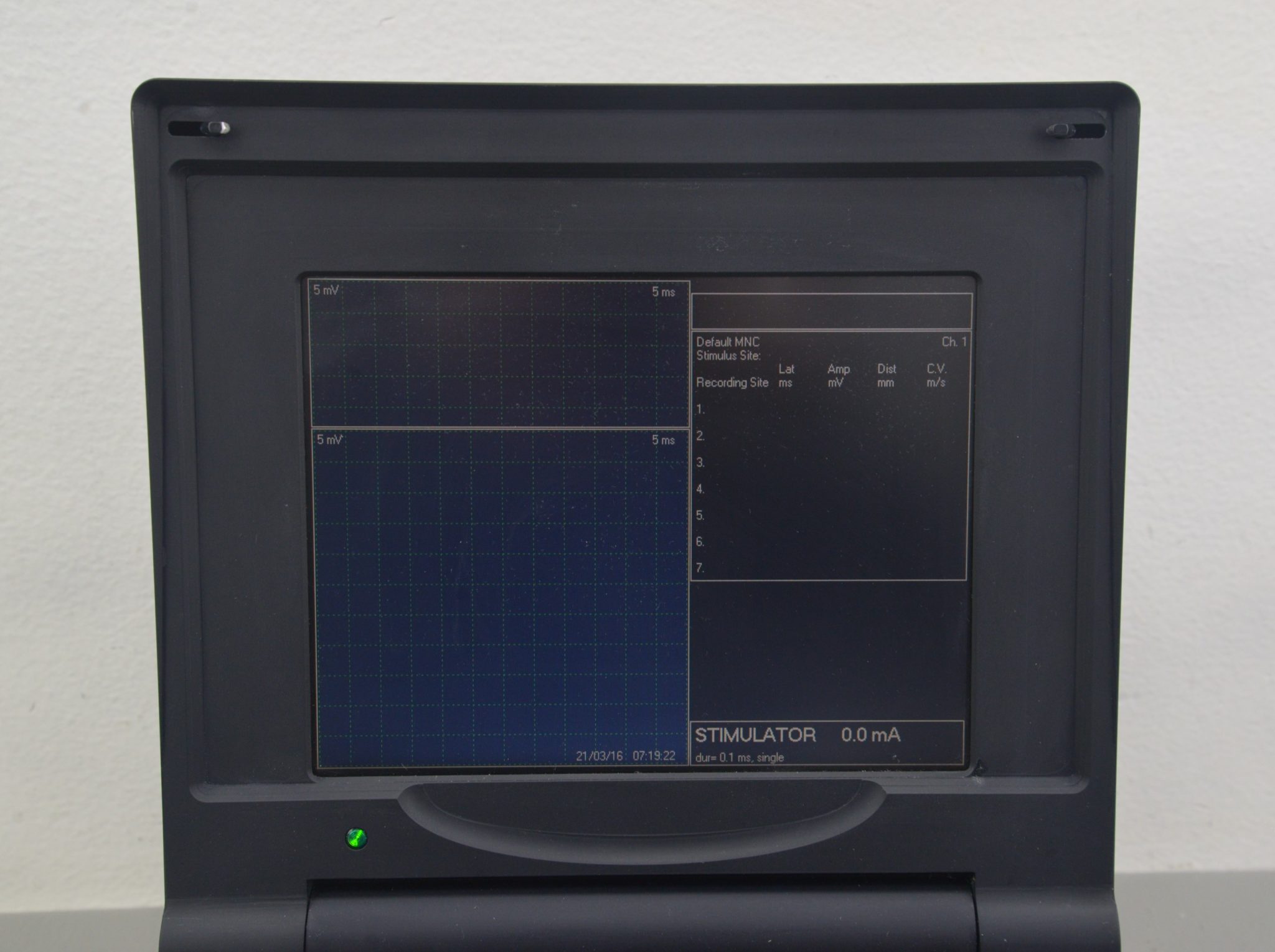 XLTEK Excel Tech NeuroMax 640 EMG/NCV Neurodiagnostic Tester Unit w ...
