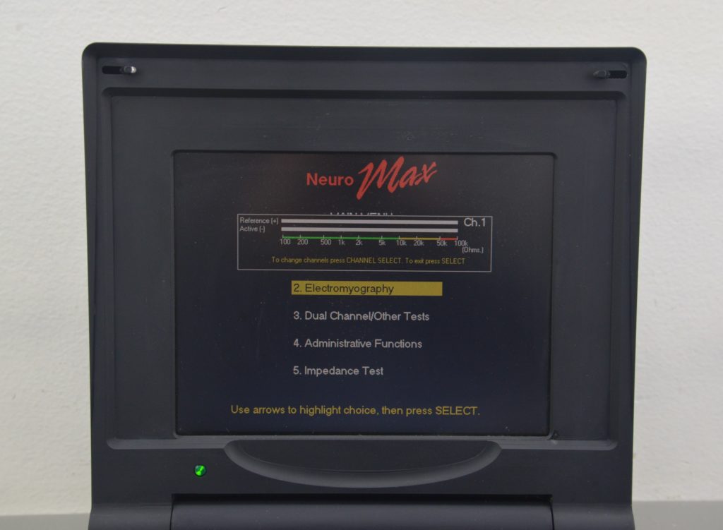 XLTEK Excel Tech NeuroMax 640 EMG/NCV Neurodiagnostic Tester Unit w ...