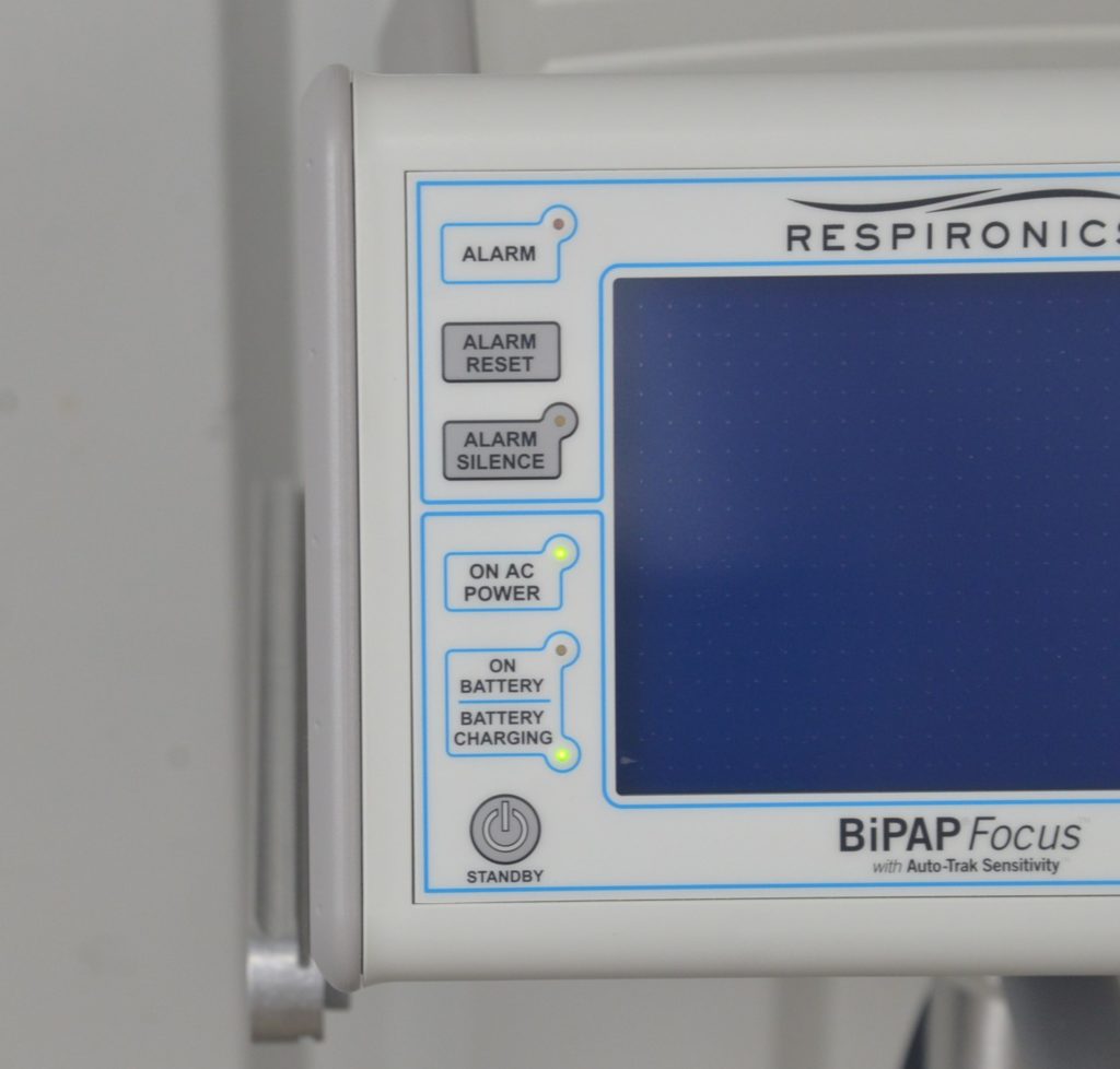 Respironics 1028772 BiPAP Focus Non-Invasive Ventilator System w ...