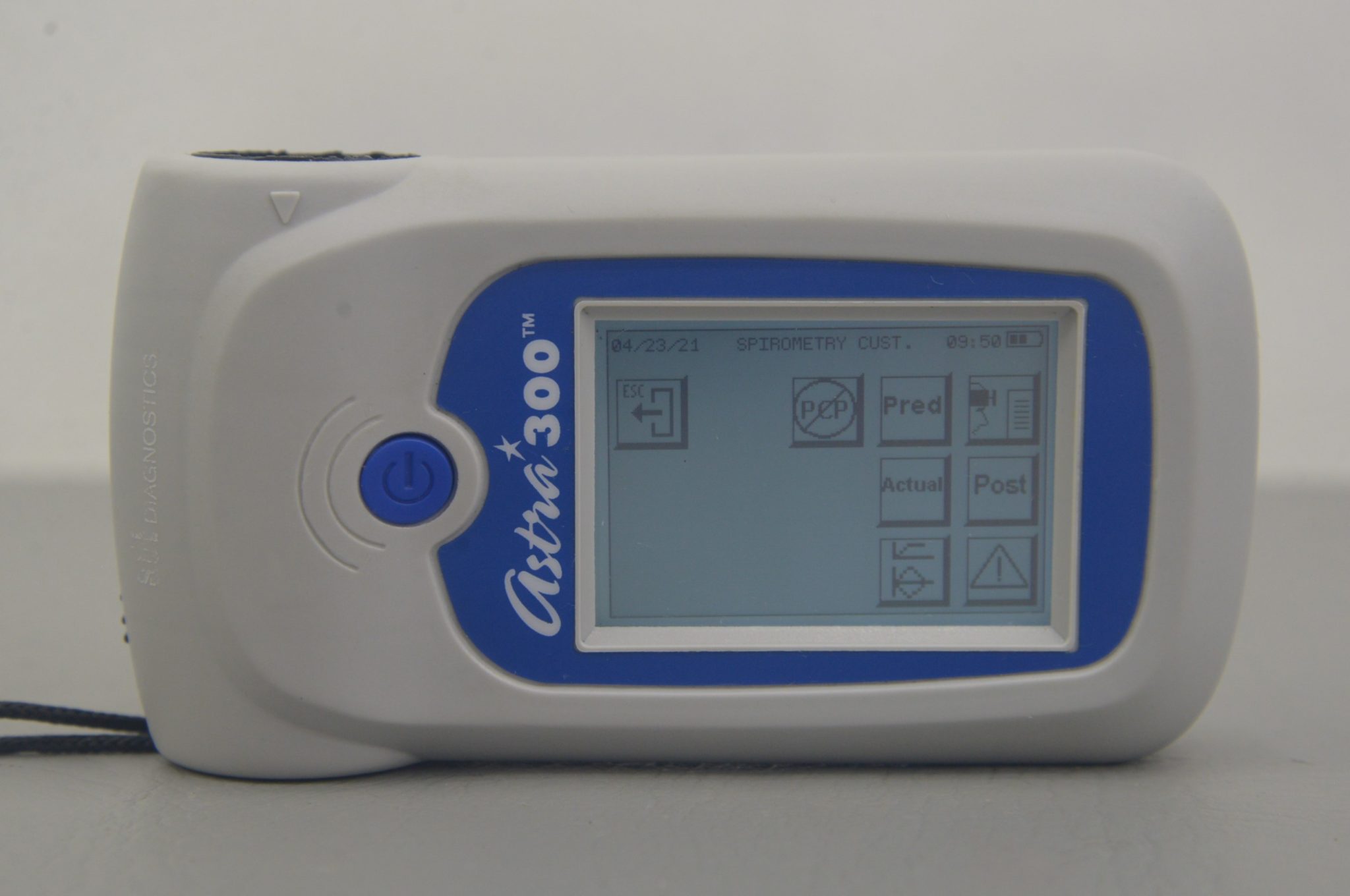 SDI Diagnostics Astra 300 Multi-Functional Touchscreen Spirometer 29 ...