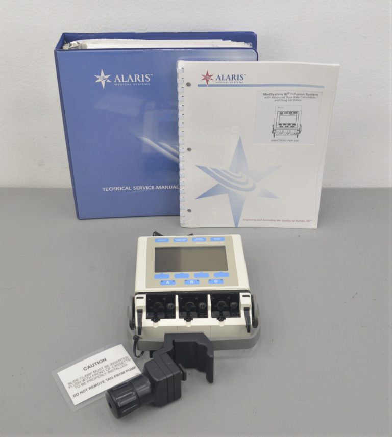 Alaris IVAC MedSysyem III 2865B Series Infusion System Multi Channel IV ...