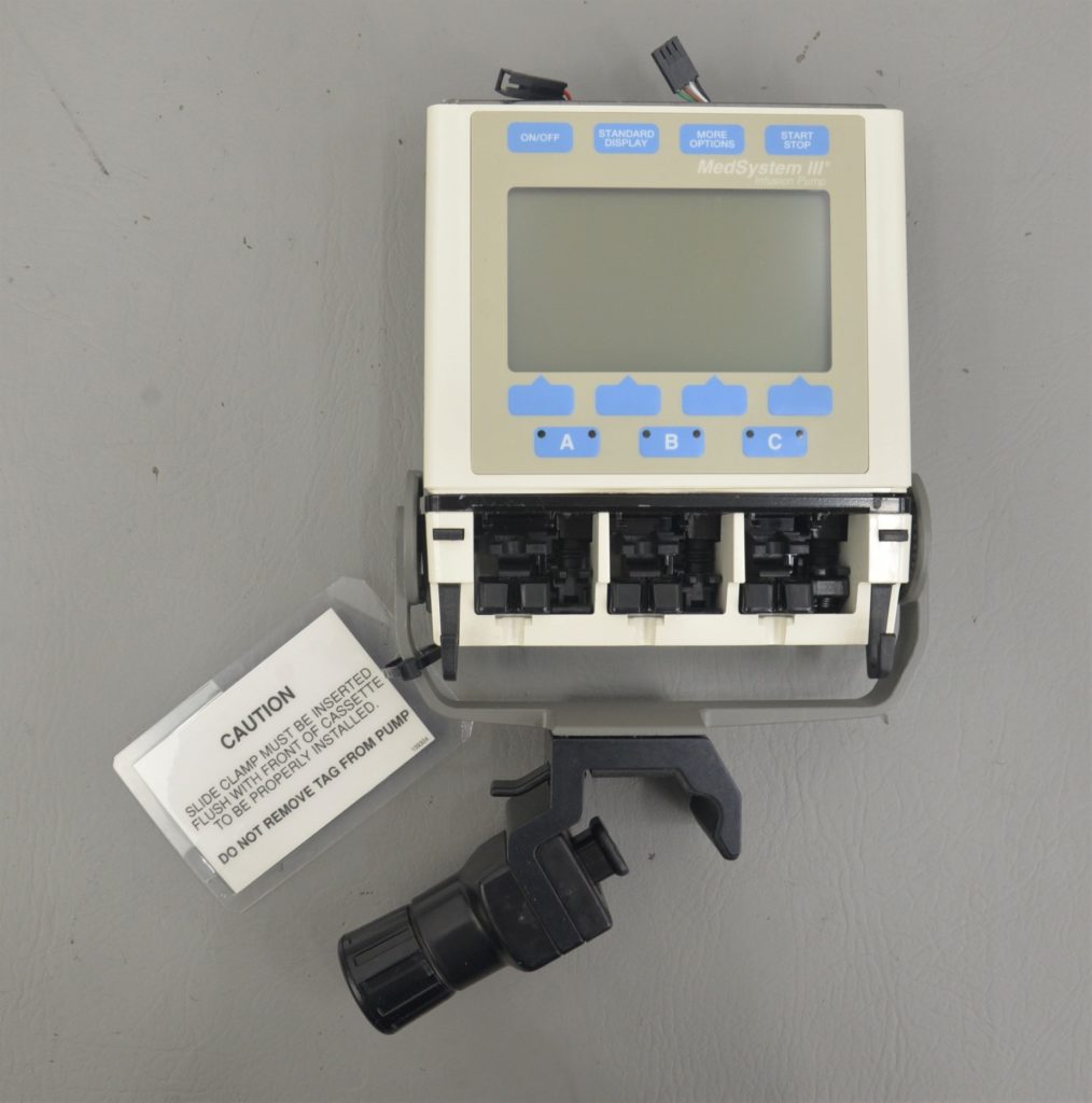 Alaris IVAC MedSysyem III 2865B Series Infusion System Multi Channel IV ...