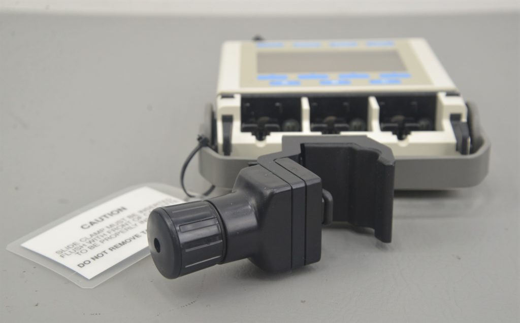 Alaris IVAC MedSysyem III 2865B Series Infusion System Multi Channel IV ...