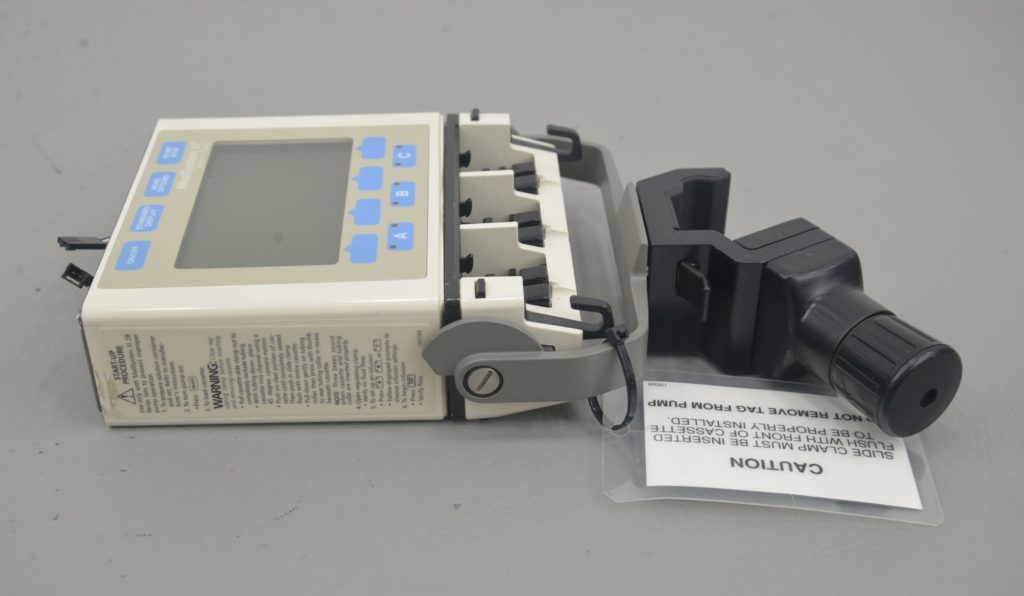 Alaris IVAC MedSysyem III 2865B Series Infusion System Multi Channel IV ...