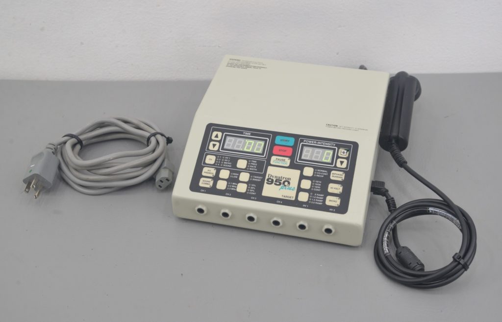 Dynatronics D950 Plus Ultrasound Generator DRF-100 w/ Probe Applicator ...