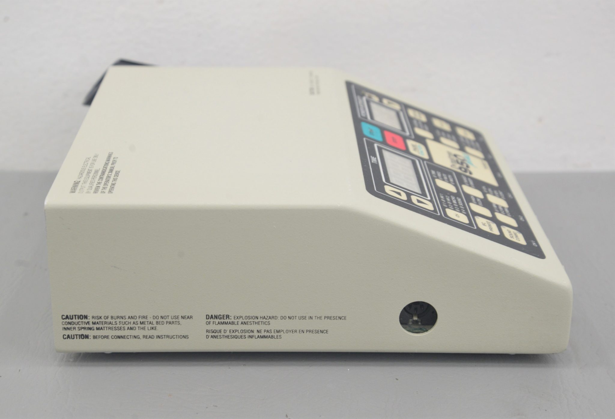 Dynatronics D950 Plus Ultrasound Generator DRF-100 w/ Probe Applicator ...
