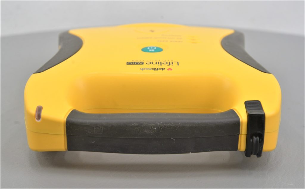 DefibTech Lifeline Auto AED Defibrillator DDU-120A w/ Adult Electrode ...