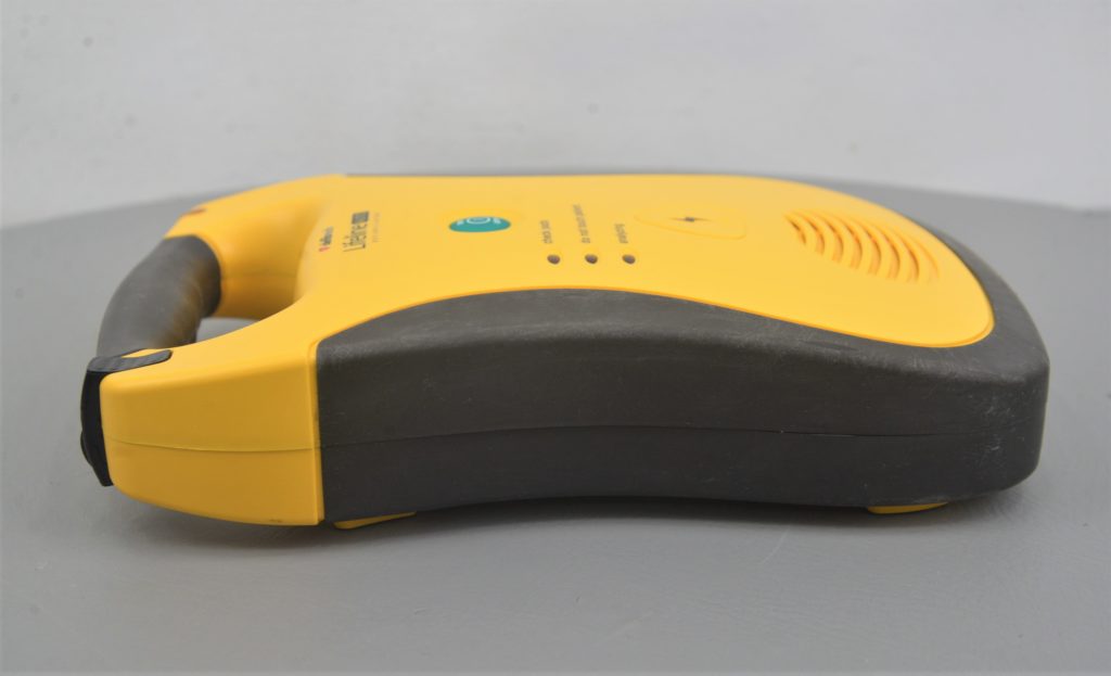 DefibTech Lifeline Auto AED Defibrillator DDU-120A w/ Adult Electrode ...