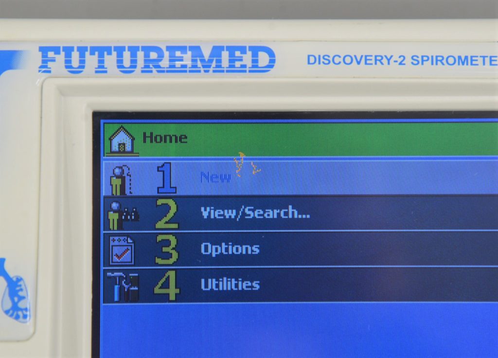 FutureMed Discovery-2 Portable Diagnostic Spirometer V1.9 System D2-35000 – Rhino Trade LLC