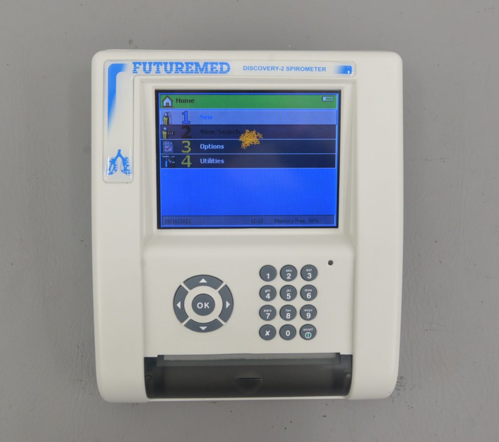 FutureMed Discovery-2 Portable Diagnostic Spirometer V1.9 System D2-35000 – Rhino Trade LLC