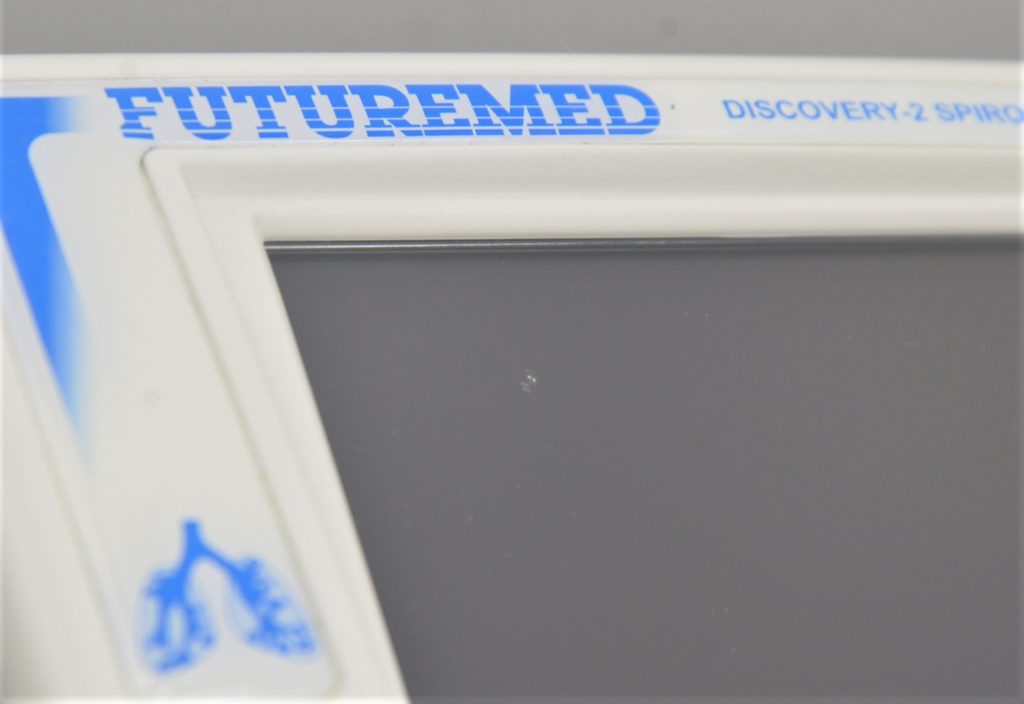 FutureMed Discovery-2 Portable Diagnostic Spirometer V1.9 System D2-35000 – Rhino Trade LLC