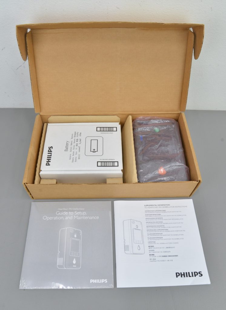 New Philips Heartstart FR3 Defibrillator – Rhino Trade LLC