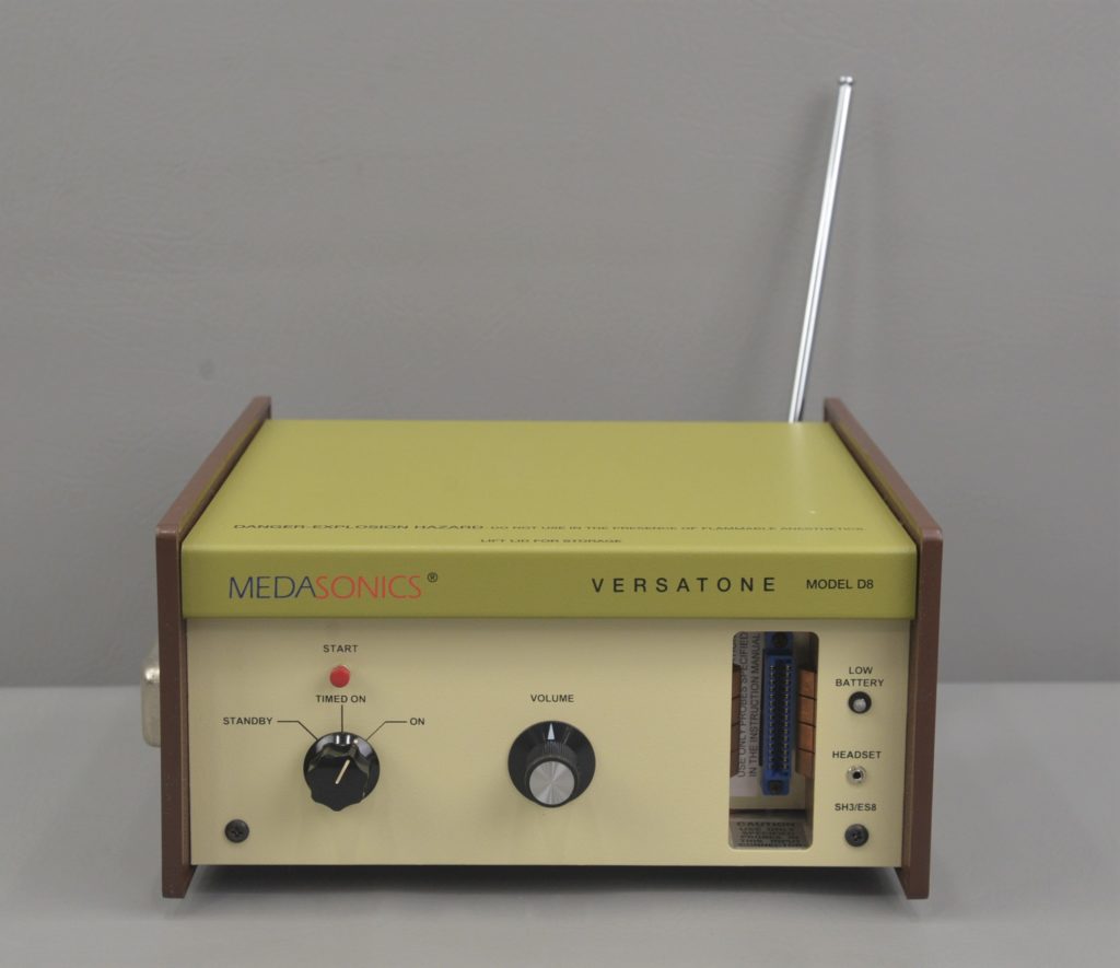 MedaSonics D8 Versatone w/ Option 01 Doppler Ultrasound Instrument 101 ...