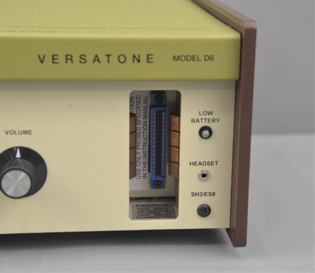 MedaSonics D8 Versatone w/ Option 01 Doppler Ultrasound Instrument 101 ...