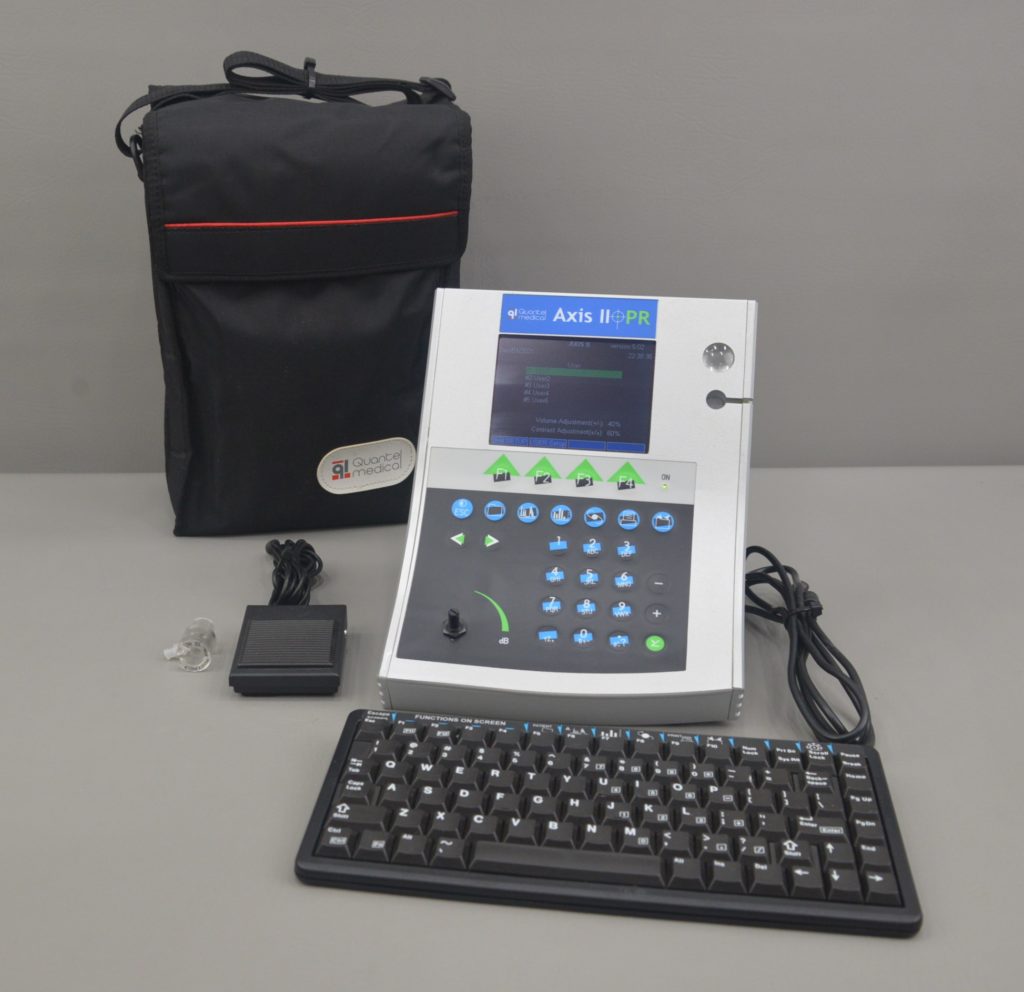 Quantel Medical Axis II PR Echograph Ultrasound A Mode Biometry and ...