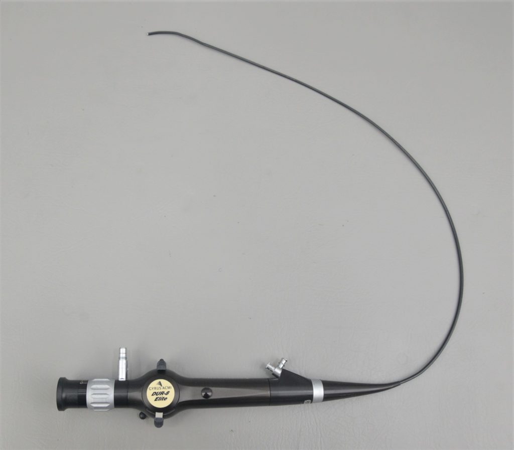 Gyrus ACMI DUR-8 Elite Durable Flexible Ureteroscope Endoscope – Rhino ...