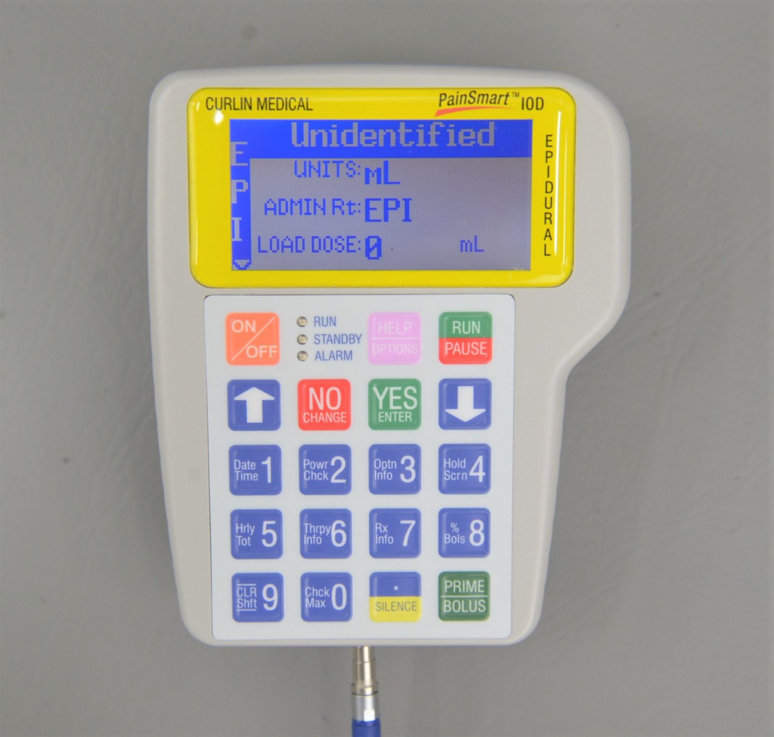 Moog Curlin Medical 92649 PainSmart IOD Epidural Infusion Pump w/ Power ...