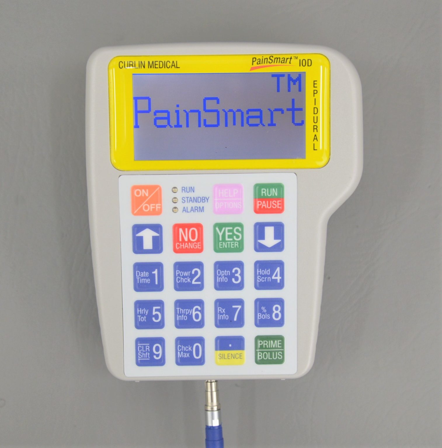 Moog Curlin Medical 92649 PainSmart IOD Epidural Infusion Pump w/ Power ...