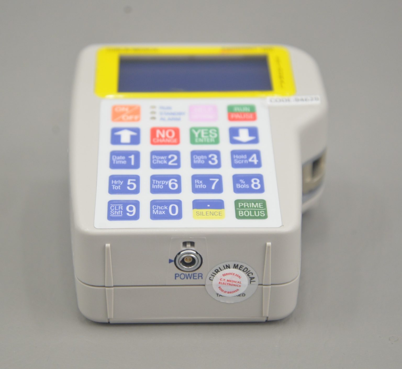 Moog Curlin Medical 92649 PainSmart IOD Epidural Infusion Pump – Rhino ...