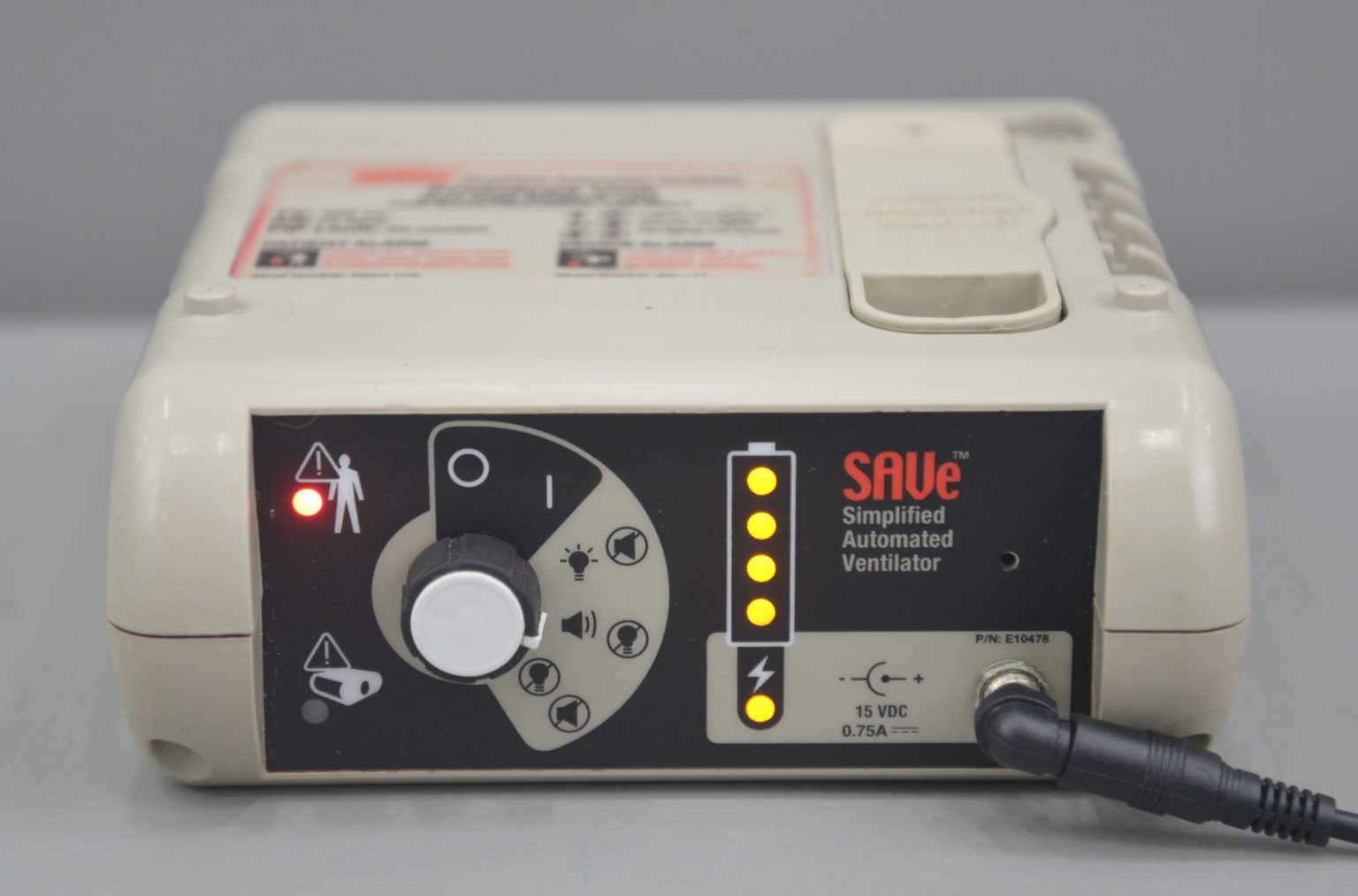 AutoMedx 450×12 SAVe Simplified Automated Ventilator Prototype Demo ...