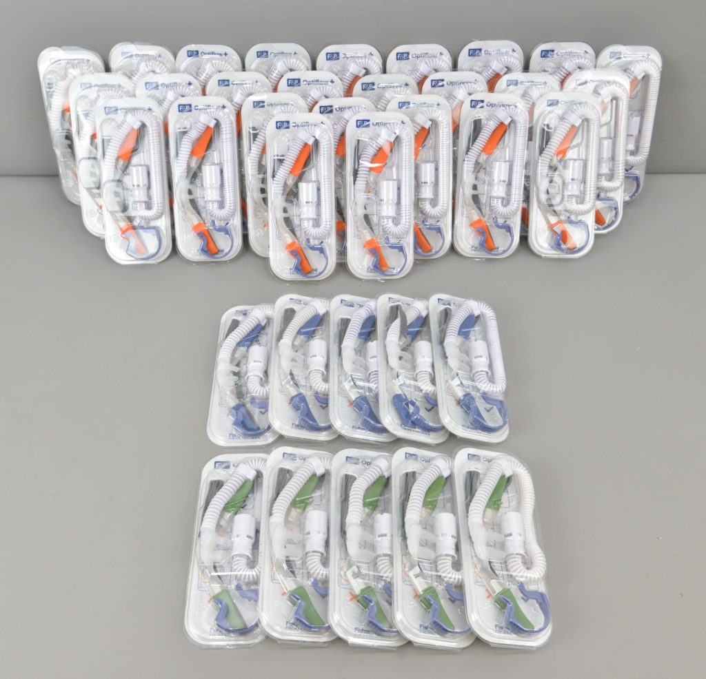 Lot of 36 F&P Optiflow+ Adult Nasal Cannula Size Small Medium Large for ...