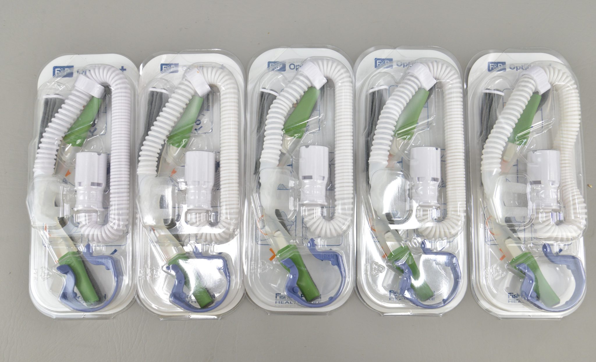 Lot of 36 F&P Optiflow+ Adult Nasal Cannula Size Small Medium Large for ...