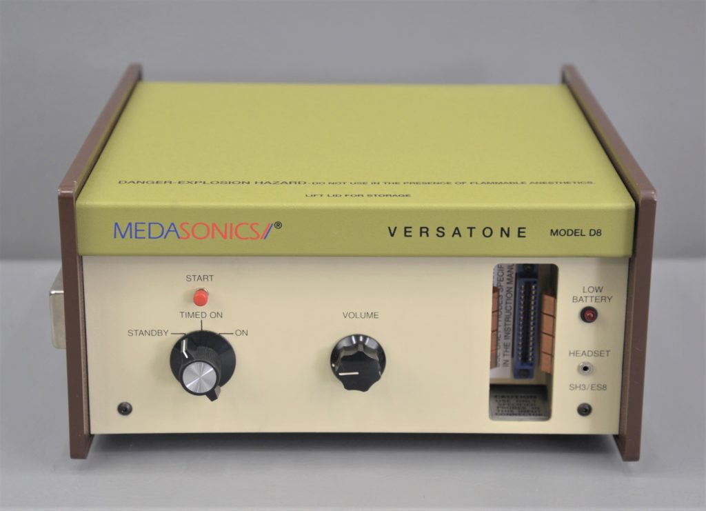 MedaSonics D8 Versatone w/ Option 01 Doppler Ultrasound Instrument ...