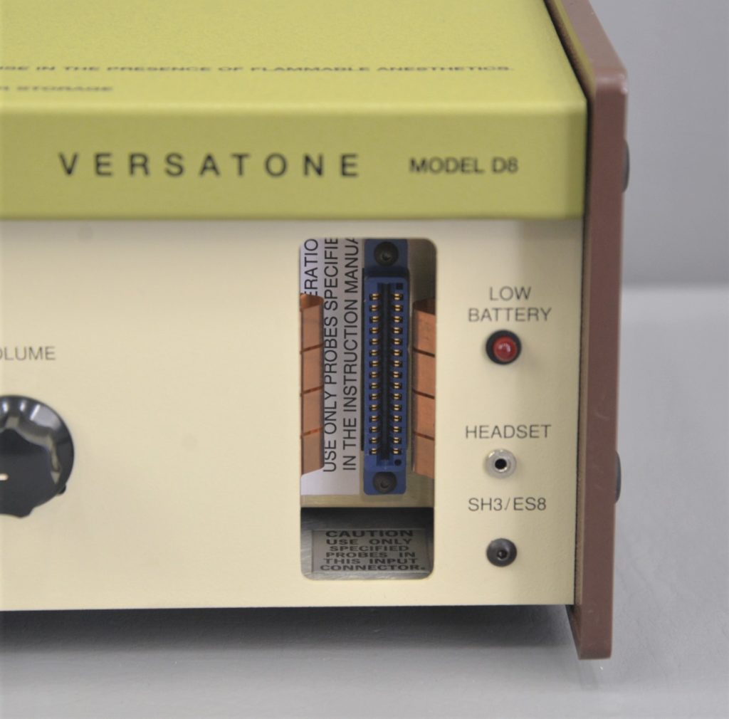 MedaSonics D8 Versatone w/ Option 01 Doppler Ultrasound Instrument ...