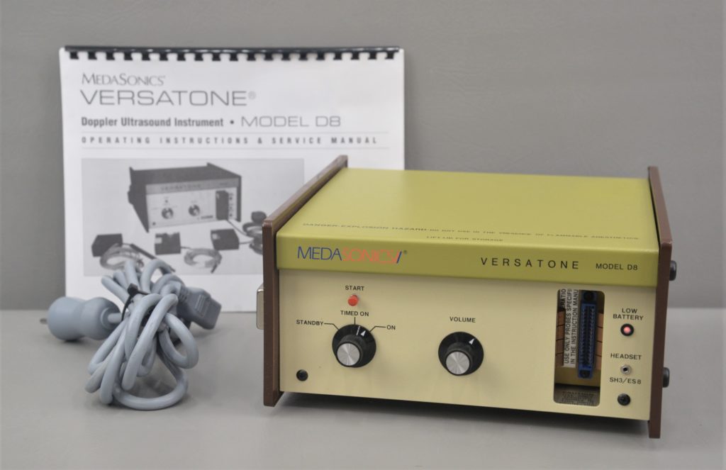 MedaSonics D8 Versatone Doppler Ultrasound Unit – Rhino Trade LLC