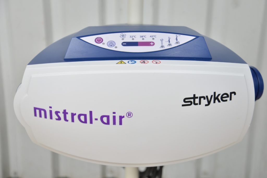 Stryker Mistral-Air Plus Forced Air Warming Unit MA1100-PM w/ Rolling ...