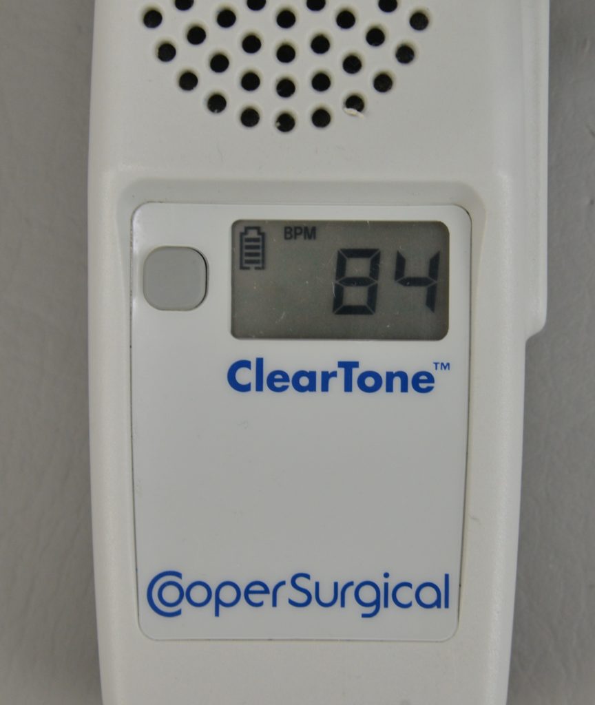 CooperSurgical ClearTone Digital Fetal Vascular Doppler w/ OB Probe ...