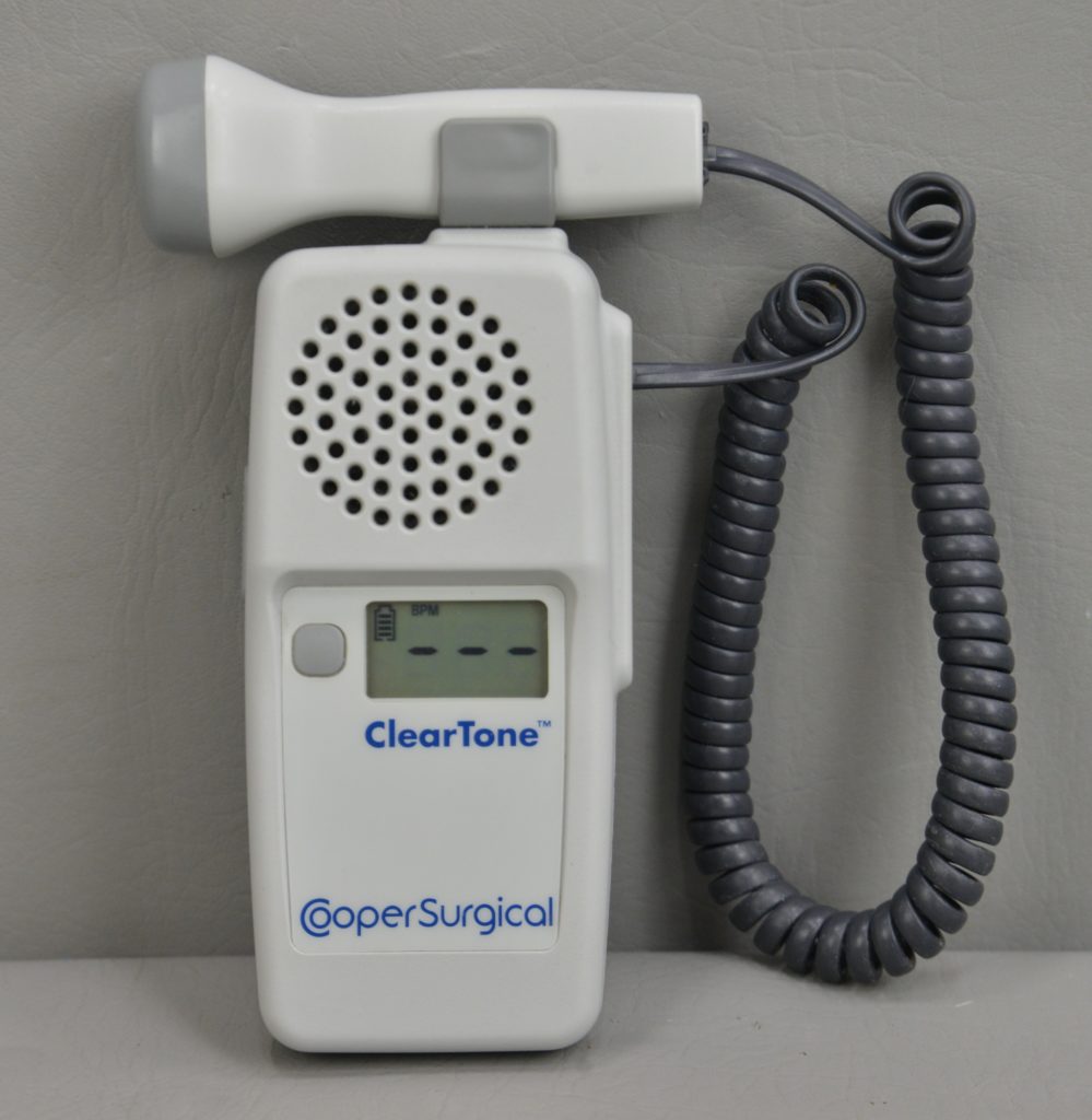CooperSurgical ClearTone Digital Fetal Vascular Doppler w/ OB Probe ...