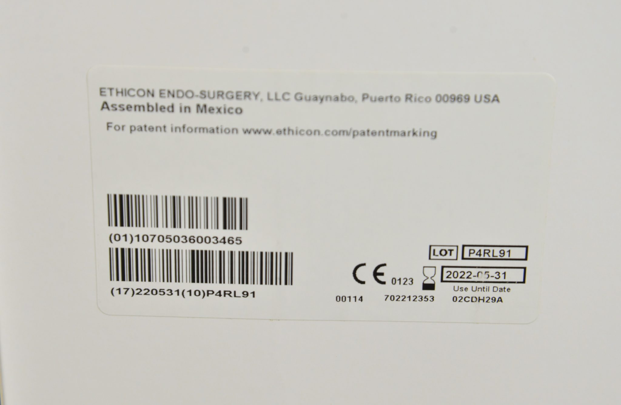 New Ethicon Endo Surgery CDH29A Curved Intraluminal Stapler Rhino new-ethicon-endo-surgery-cdh29a-curved-intraluminal-stapler-rhino