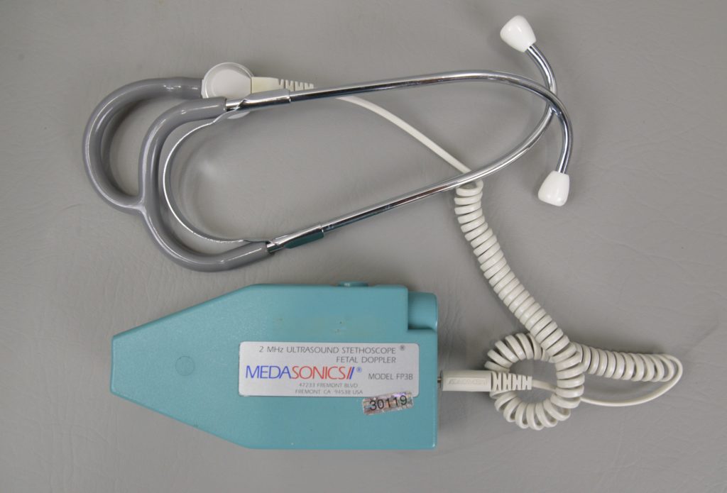 Lot of 6 MedaSonics FP3B Fetal Doppler 2 MHz Ultrasound Stethoscope ...