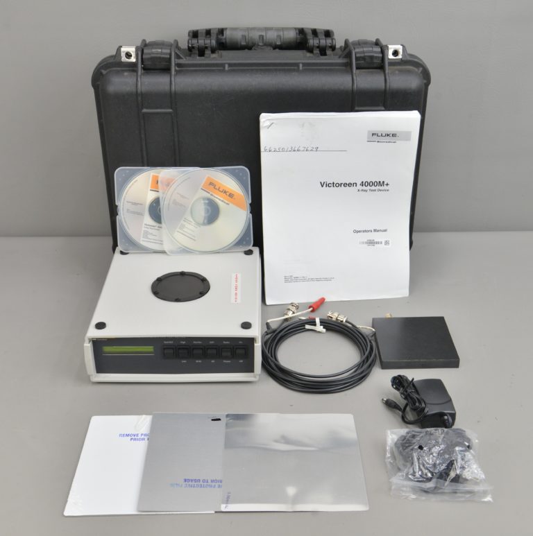 Fluke Biomedical 4000M+ Victoreen NonInvasive X-Ray Test Device – Rhino ...