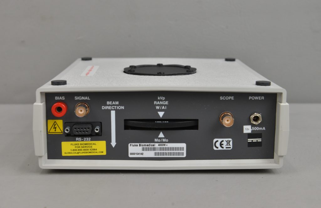 Fluke Biomedical 4000M+ Victoreen NonInvasive X-Ray Test Device – Rhino ...