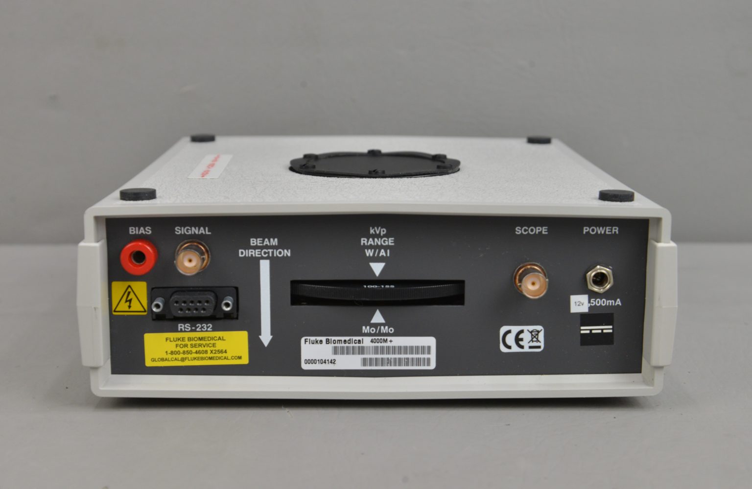 Fluke Biomedical 4000M+ Victoreen NonInvasive X-Ray Test Device – Rhino ...