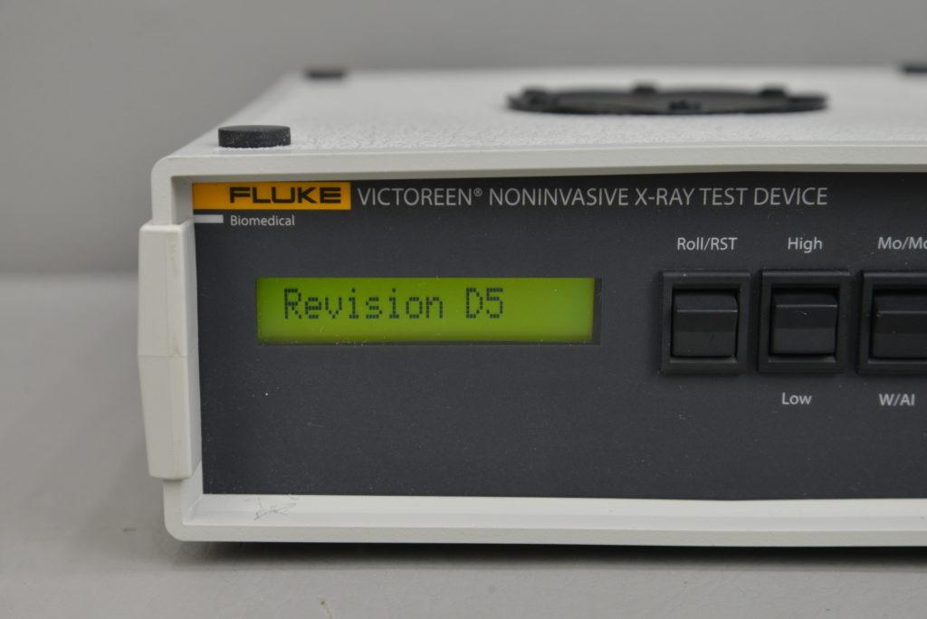 Fluke Biomedical 4000M+ Victoreen NonInvasive X-Ray Test Device – Rhino ...