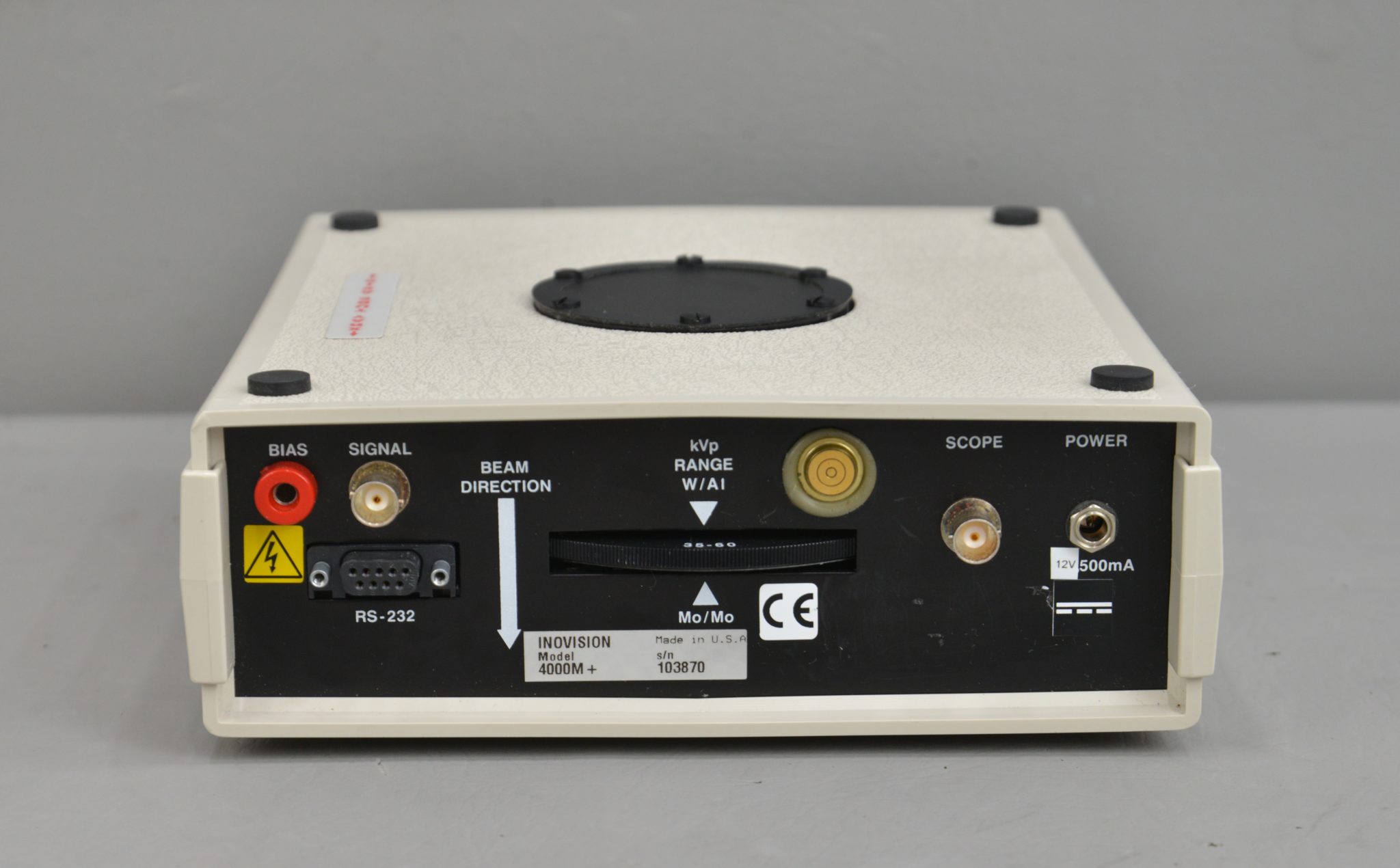 Fluke Victoreen 4000M+ Non-Invasive X-Ray Test Device – Rhino Trade LLC