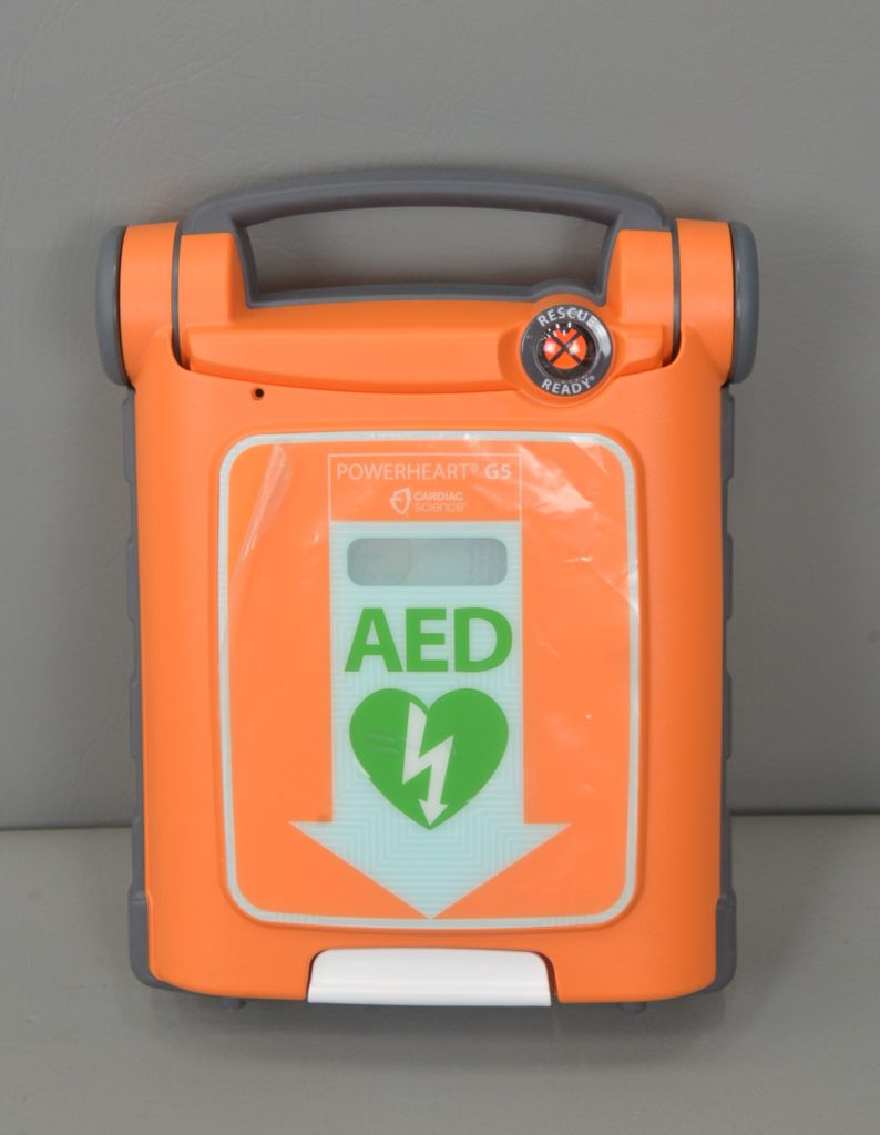 New Cardiac Science Powerheart G5 Fully Automatic A.E.D. with Battery ...