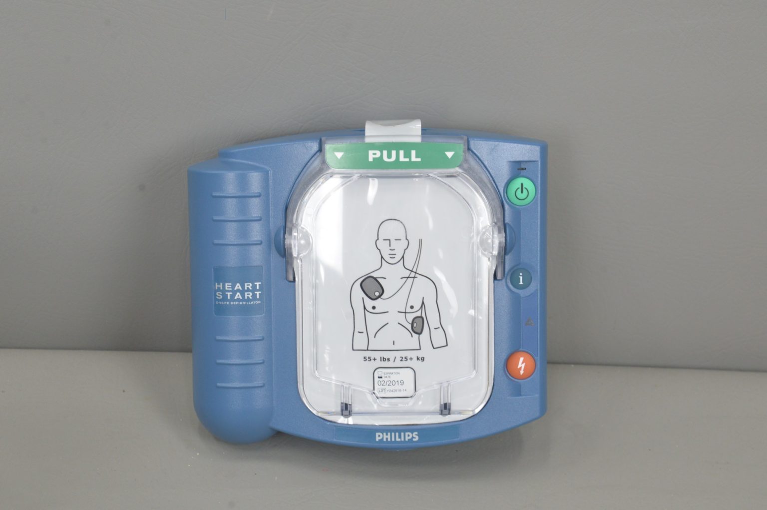 Philips HeartStart HS1 M5066A IP21 Onsite Home Defibrillator – Rhino ...