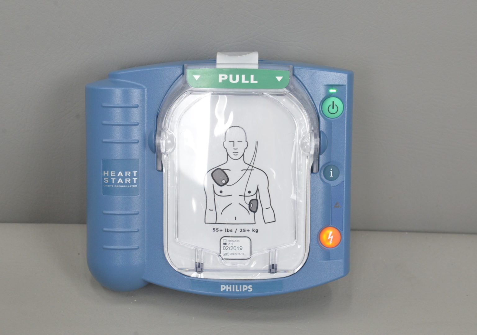 Philips HeartStart HS1 M5066A IP21 Onsite Home Defibrillator – Rhino ...