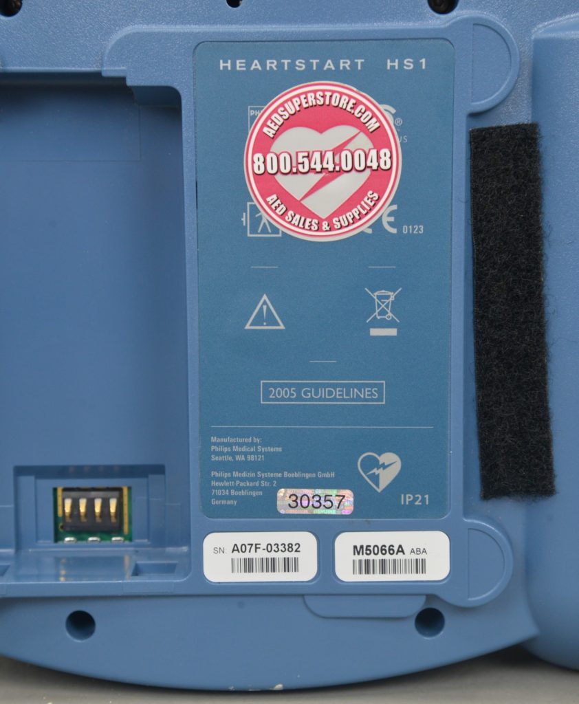 Philips HeartStart HS1 M5066A IP21 Onsite Home Defibrillator – Rhino ...