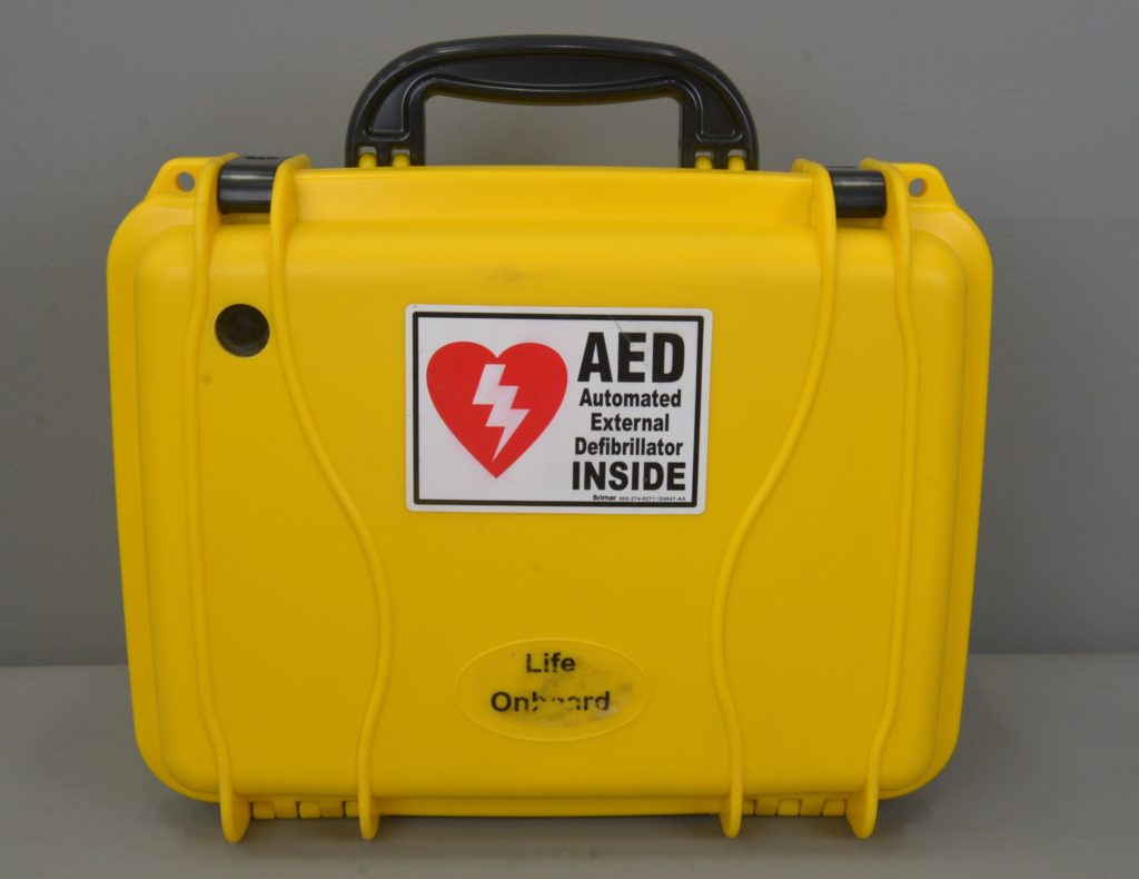 Defibtech Life Line DDU-100 Semi-Automatic Defibrillator w/ Pads & Case ...