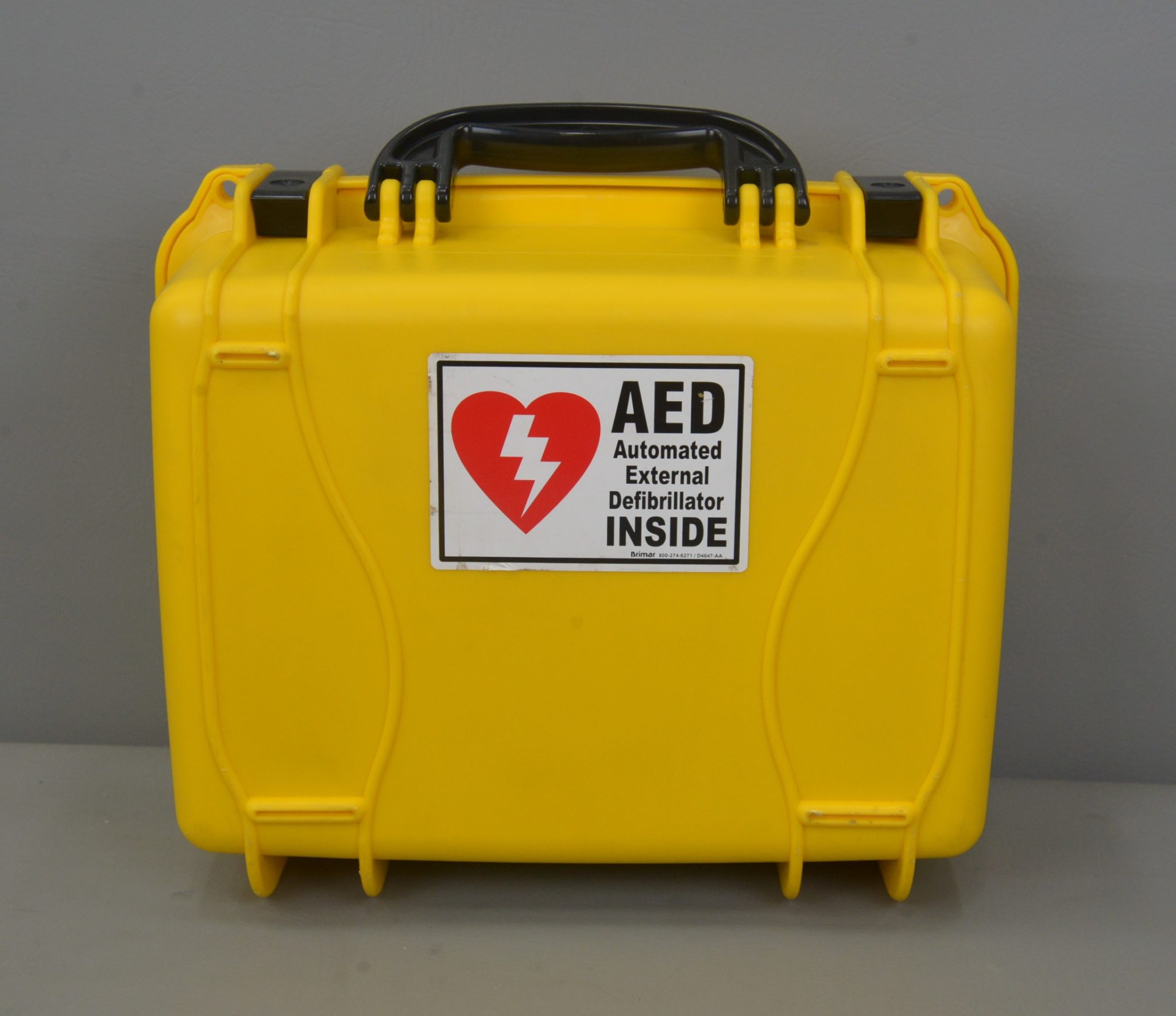 Defibtech Life Line DDU-100 Semi-Automatic Defibrillator w/ Pads & Case ...