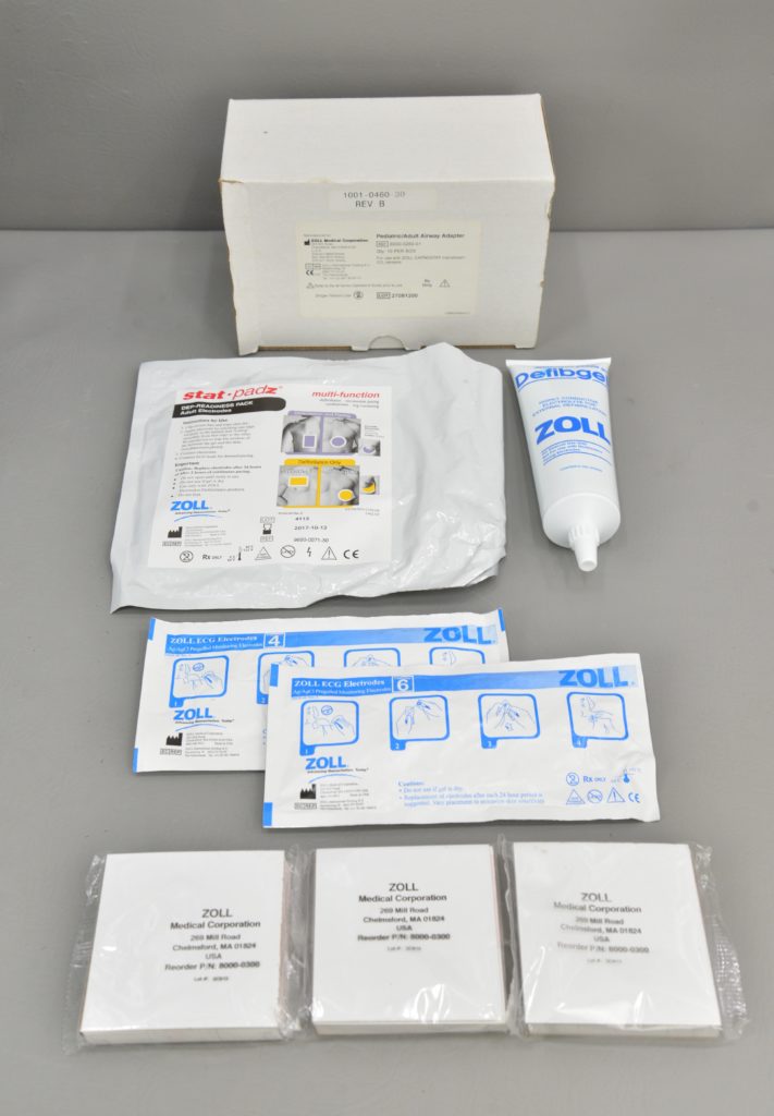 Zoll M-Series CCT Biphasic 200J Defibrillator Monitor ECG Masimo SpO2 ...