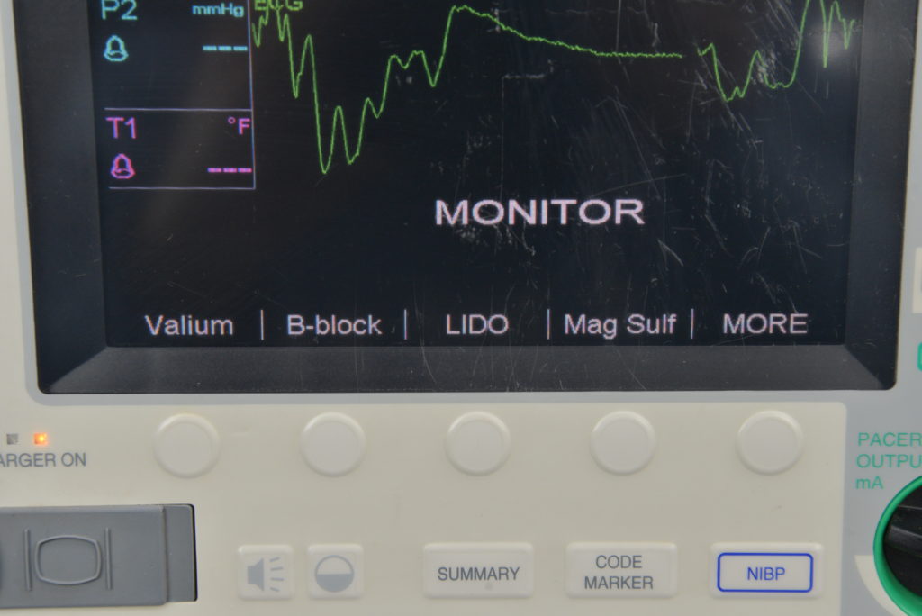 Zoll M-Series CCT Biphasic 200J Defibrillator Monitor ECG Masimo SpO2 ...