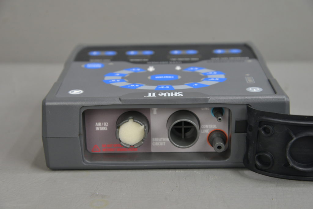 AutoMedx SAVe II Simplified Automated Ventilator w/ Case & Accessories ...